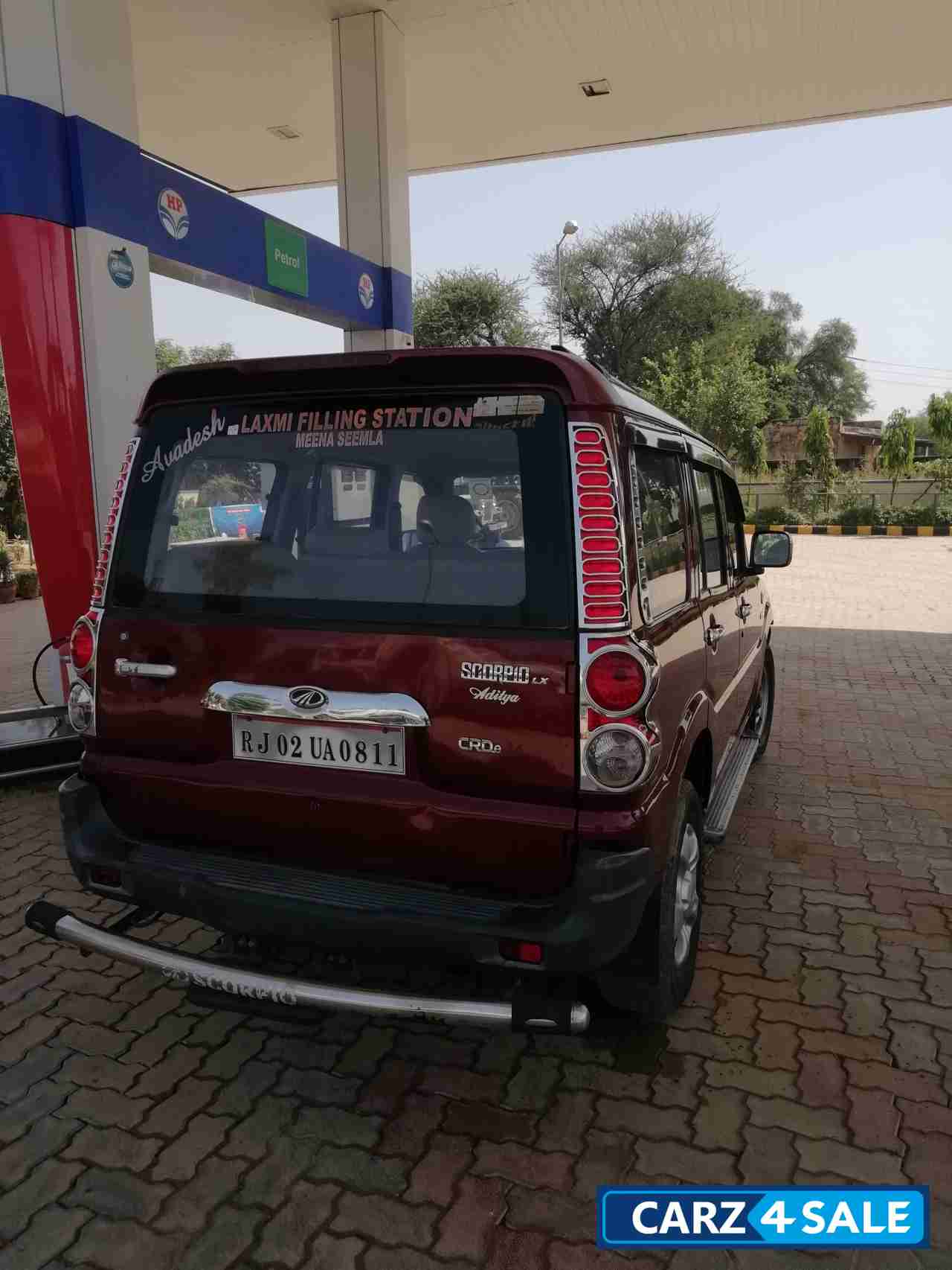 Used 2008 model Mahindra Scorpio Scorpio crde 2.6 for sale in Dausa. ID ...
