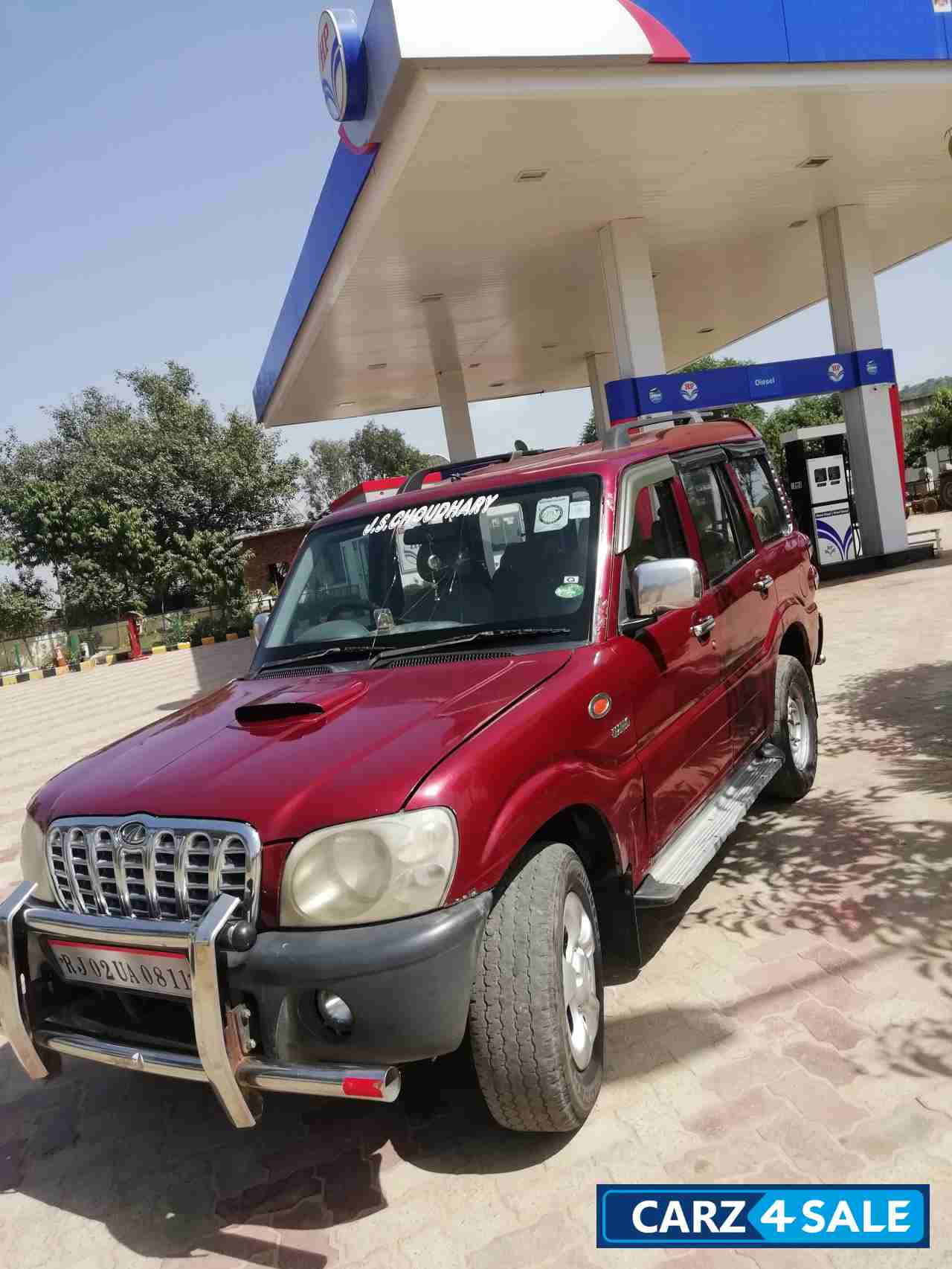 Used 2008 model Mahindra Scorpio Scorpio crde 2.6 for sale in Dausa. ID ...