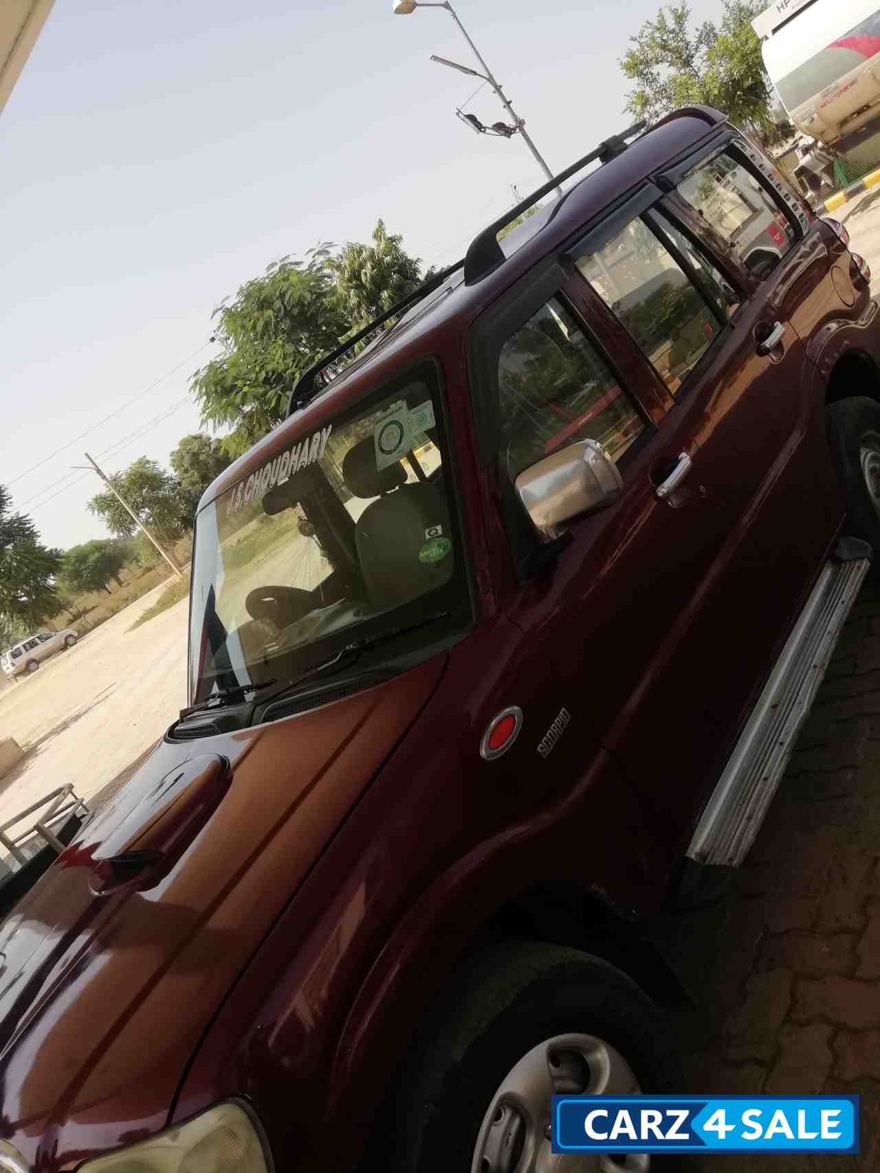 Used 2008 model Mahindra Scorpio Scorpio crde 2.6 for sale in Dausa. ID ...