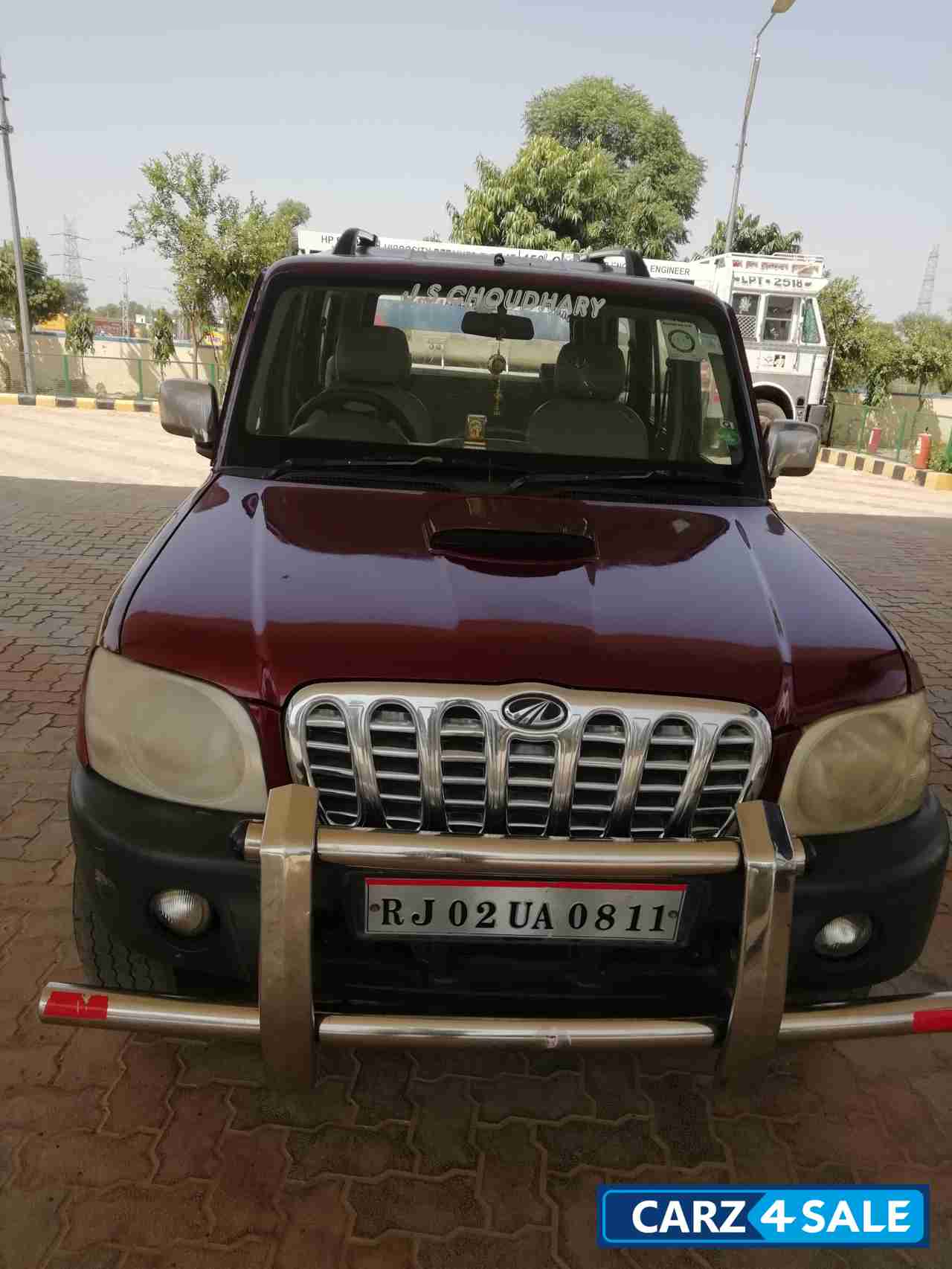 Used 2008 model Mahindra Scorpio Scorpio crde 2.6 for sale in Dausa. ID ...