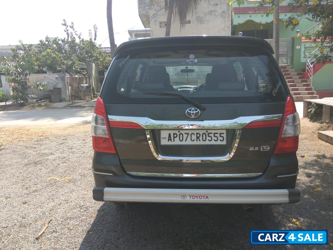 Used 2015 model Toyota Innova 2.5 V 7 STR for sale in Guntur. ID 11363 ...