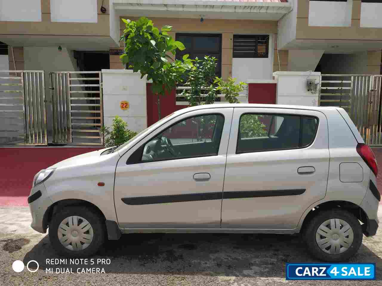Maruti Alto 800 Silky Silver