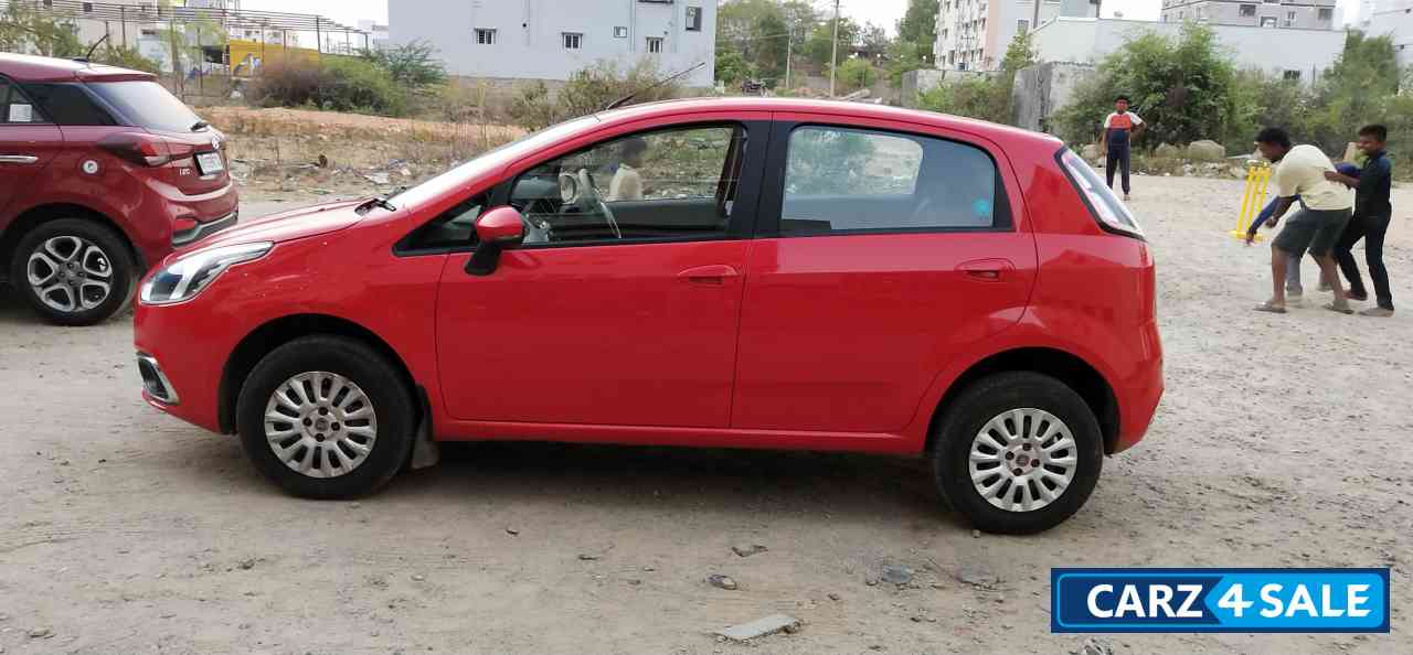 Used 2016 model Fiat Punto Evo Dynamic 1.2 for sale in Hyderabad. ID ...