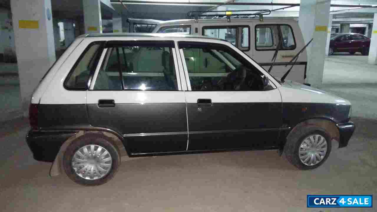 Maruti 800 Ac White