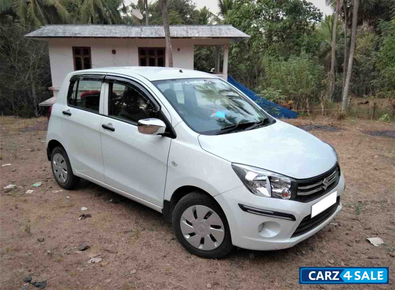 Maruti Suzuki Celerio White Images