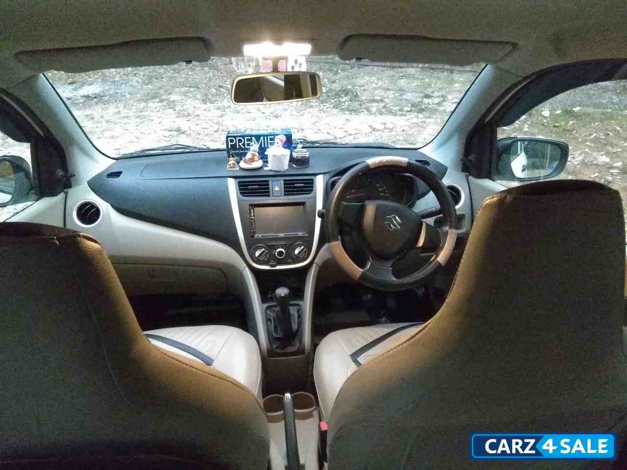 Maruti Suzuki Celerio Vxi Interior