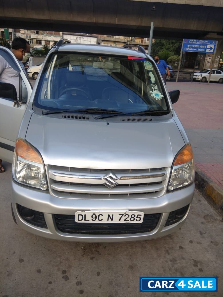 Maruti Wagon R Silky Silver Colour
