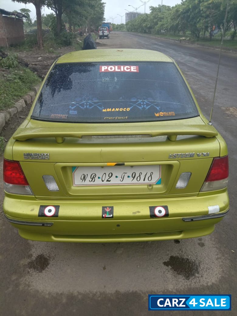 Modified Maruti Esteem