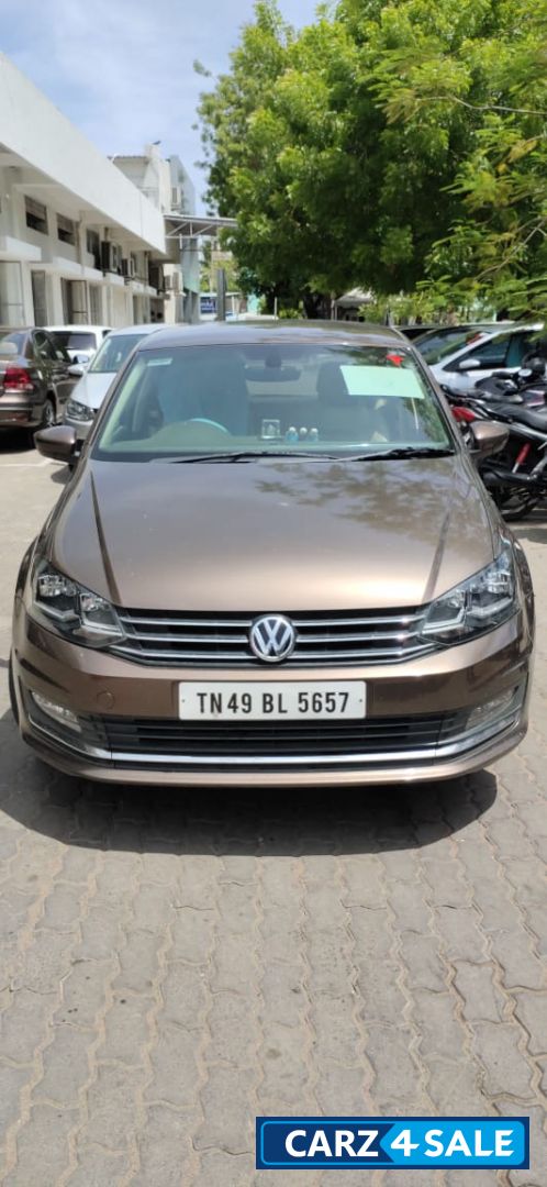 Used 2017 model Volkswagen Vento 1.5 TDI Highline Diesel for sale in ...