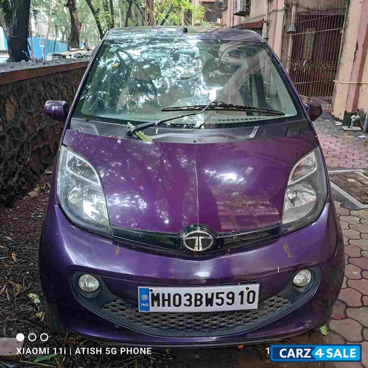 Used 2015 model Tata Nano GenX XT for sale in Mumbai. ID 24463. Purple ...