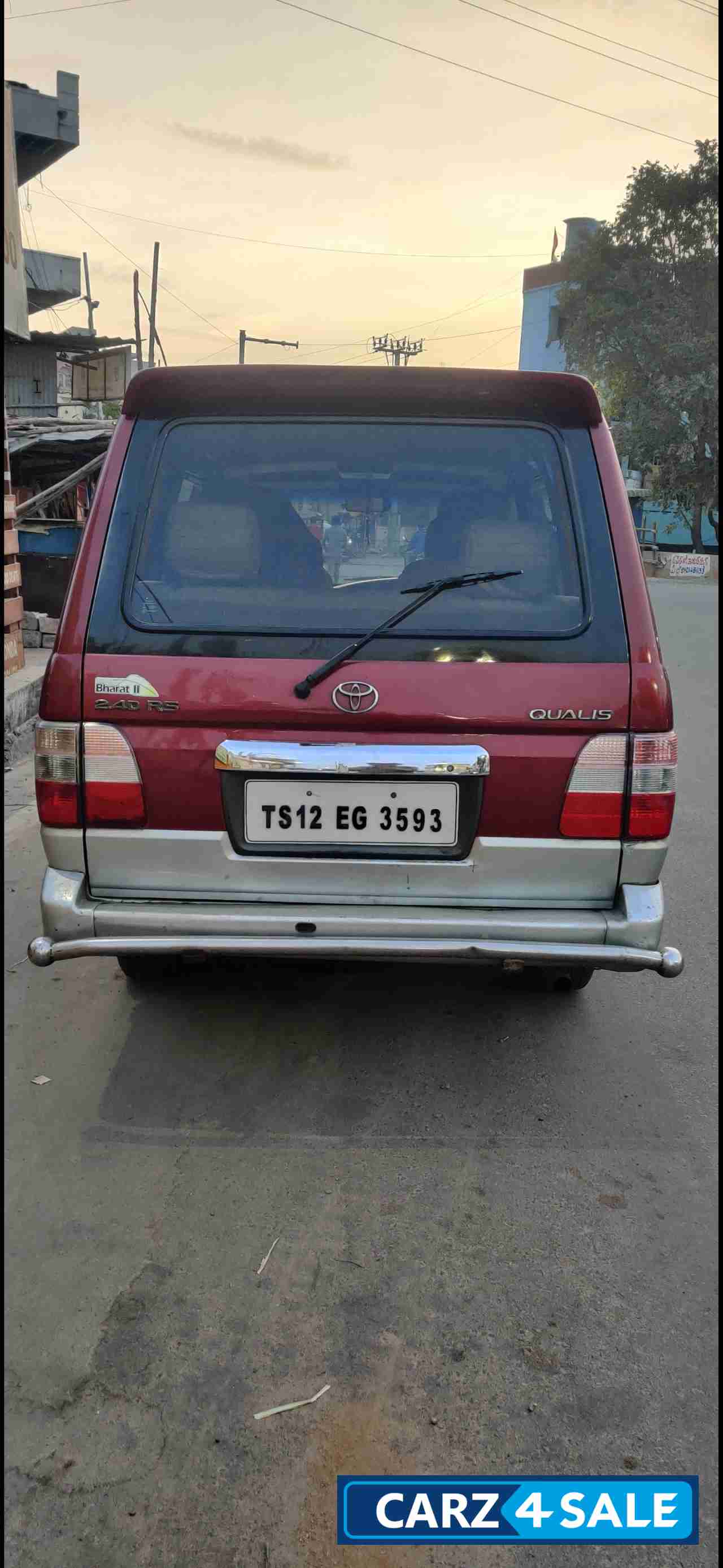 Toyota Qualis RS E3 Picture 2. Car ID 25844. Car located in Hyderabad ...