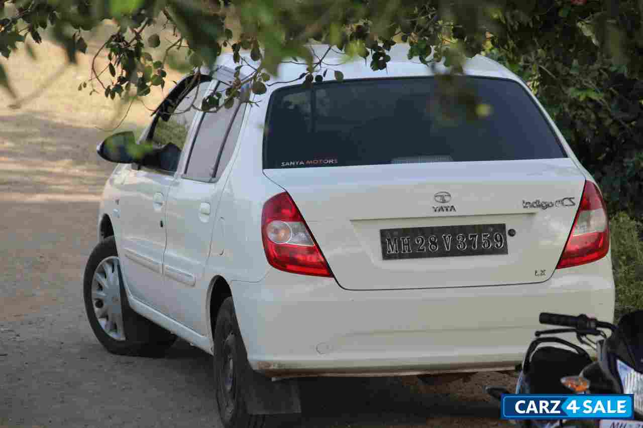 Tata Indigo White