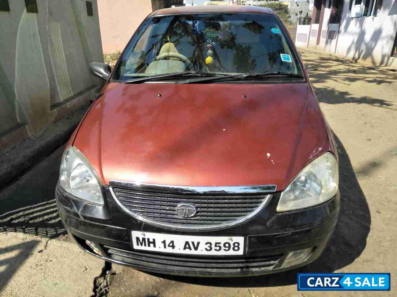 Used 2007 model Tata Xeta gls for sale in Akola. ID 5944. Red colour ...