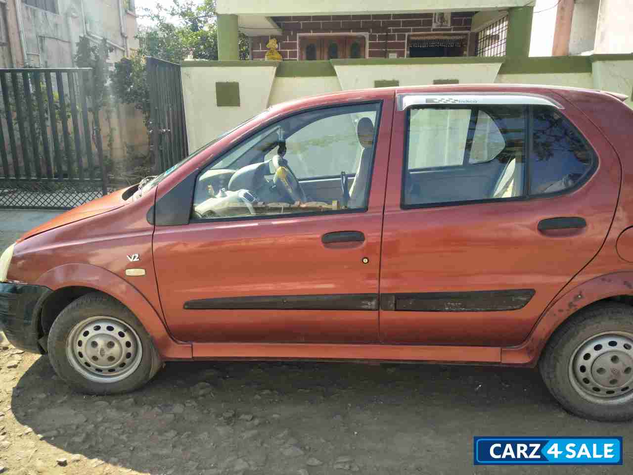 Used 2007 model Tata Xeta gls for sale in Akola. ID 5944. Red colour ...