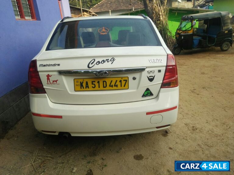 Used 2016 model Mahindra Verito D4 for sale in Kodagu. ID 6667 - Carz4Sale