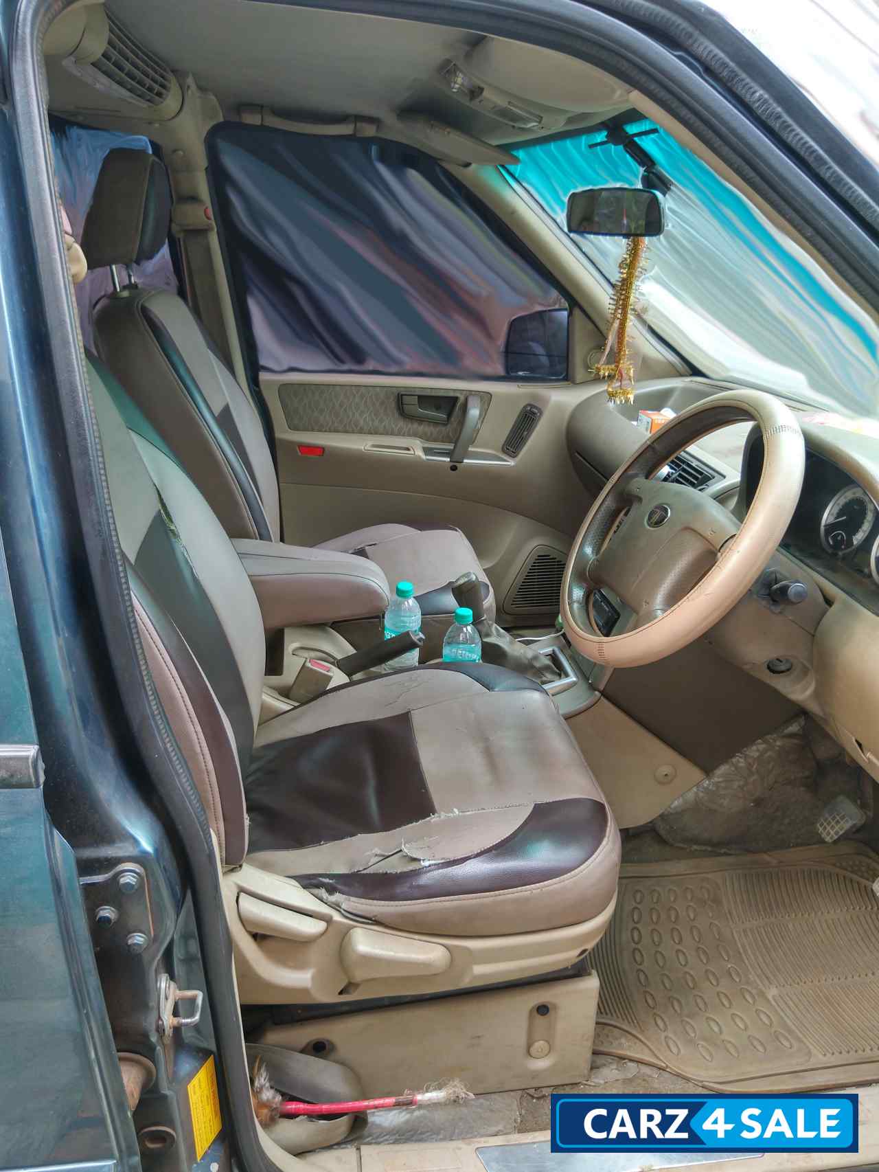 Tata Safari Dicor Interior