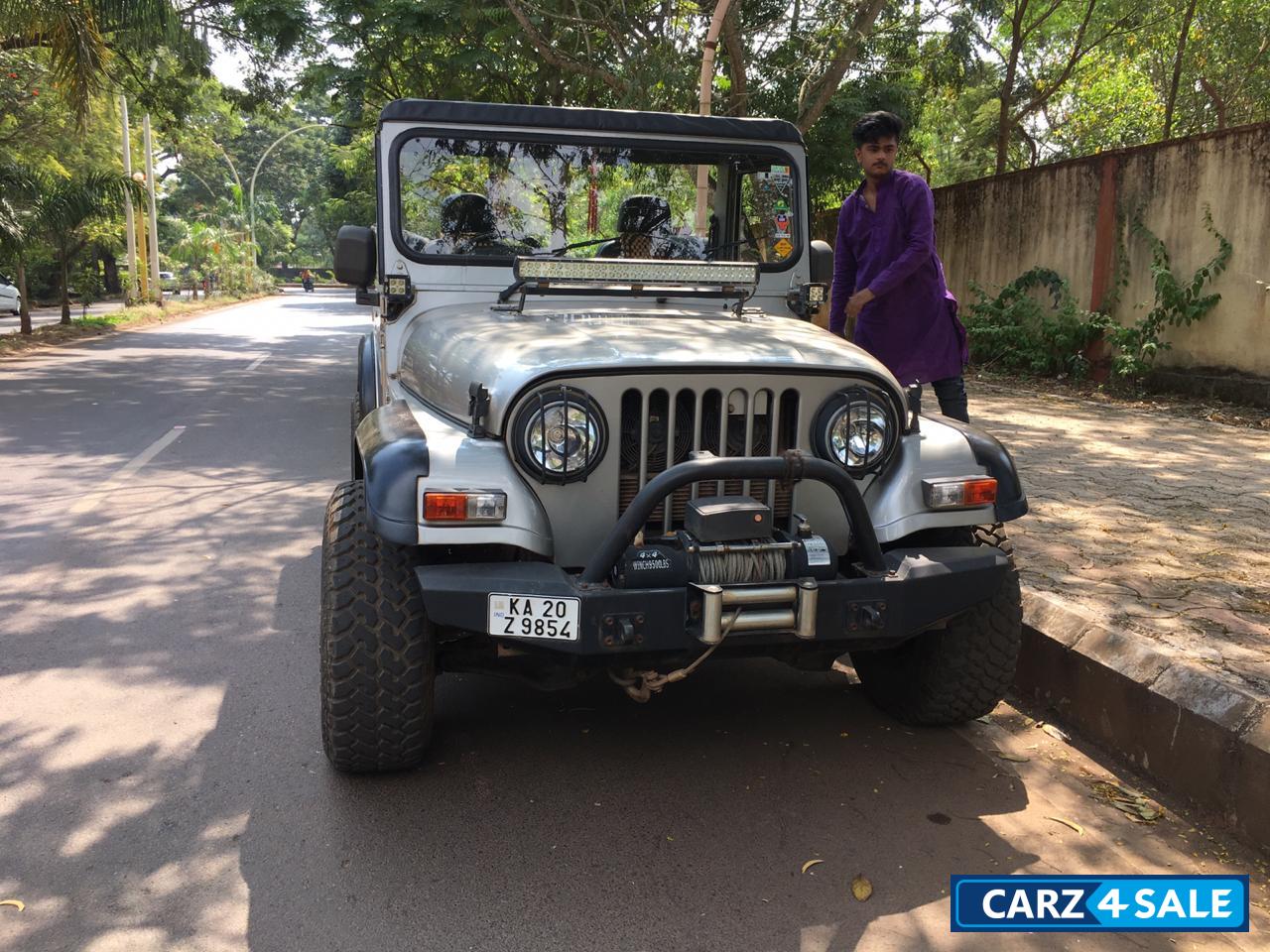 Used 2014 model Mahindra Thar Crde for sale in Belgaum. ID 8349. Silver ...