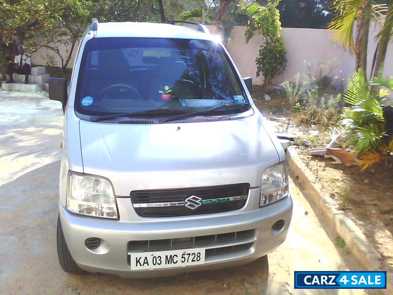 Maruti Wagon R Silky Silver Colour