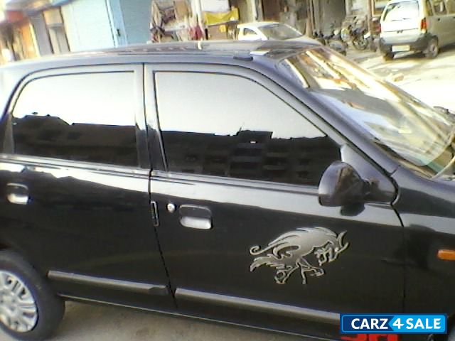 Maruti Alto Modified Black
