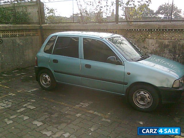 Used 1996 model Maruti Suzuki Zen for sale in Mumbai. ID 2028. Aqua Marine colour - Carz4Sale