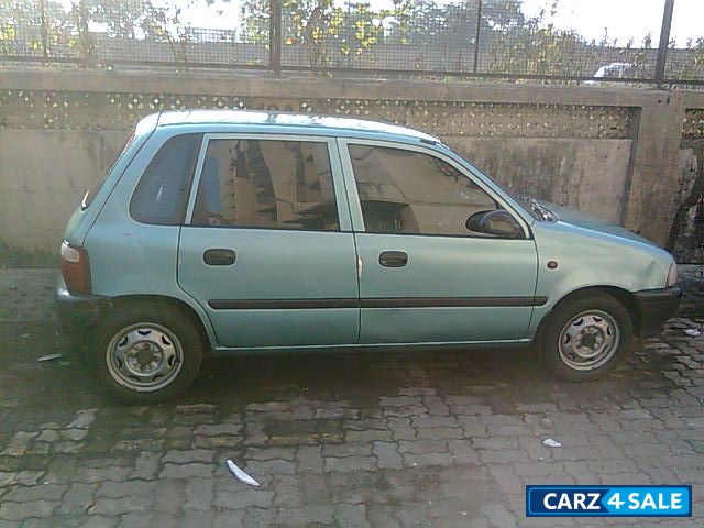 Used 1996 model Maruti Suzuki Zen for sale in Mumbai. ID 2028. Aqua Marine colour - Carz4Sale