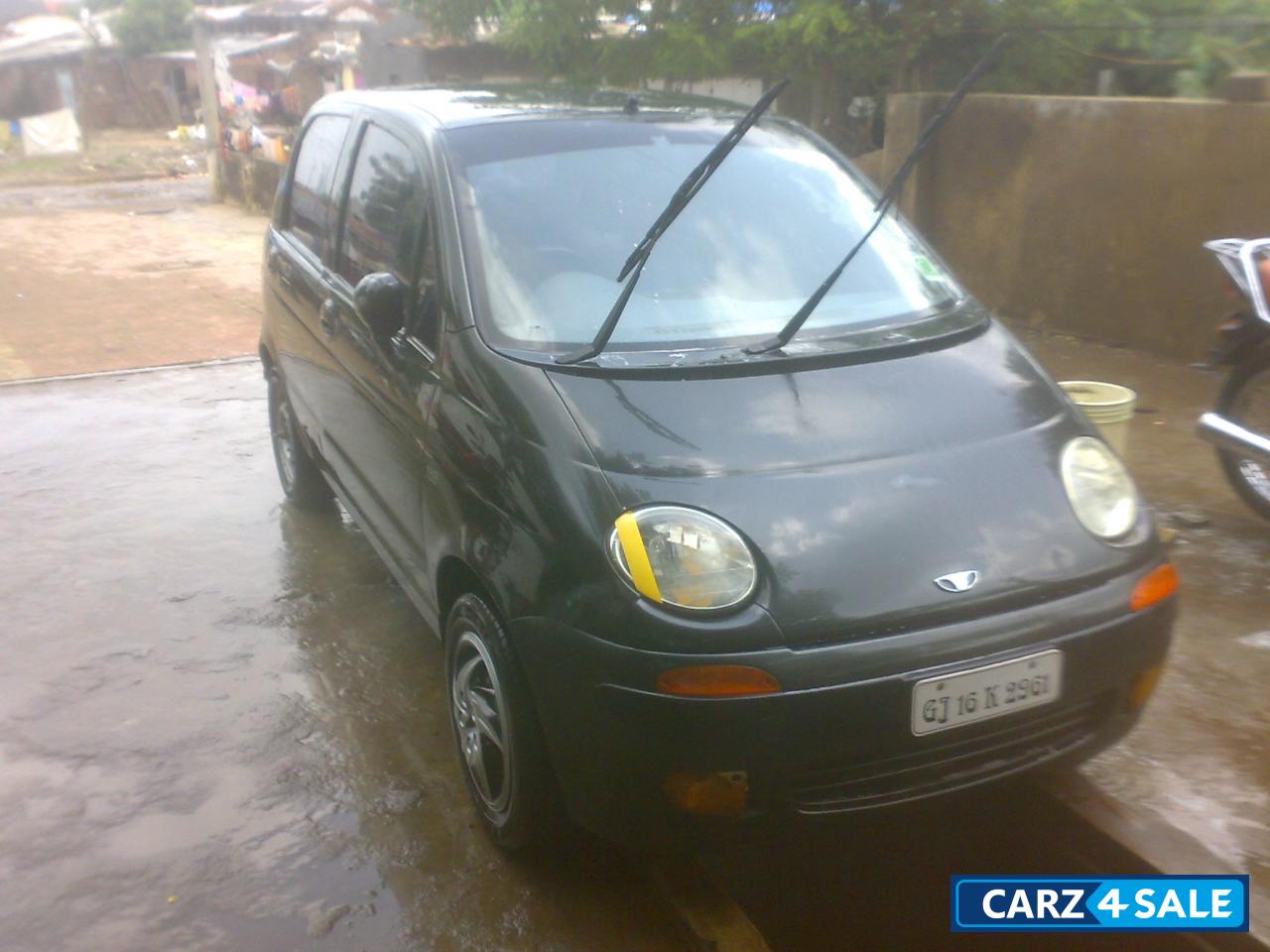 Used 2002 model Daewoo Matiz for sale in Vadodara. ID 2443. Metallic ...
