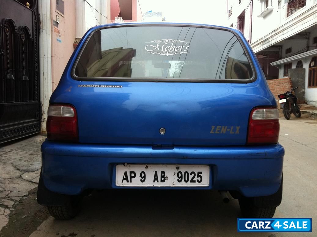 Used 1999 model Maruti Suzuki Zen for sale in Hyderabad. ID 3004 ...