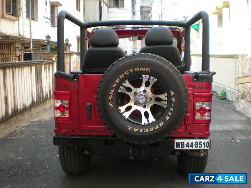 Used 2001 model Mahindra Thar for sale in Kolkata. ID 3071. Candy Red ...