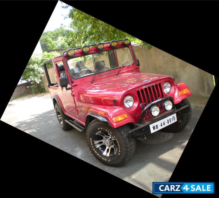 Used 2001 model Mahindra Thar for sale in Kolkata. ID 3071. Candy Red ...