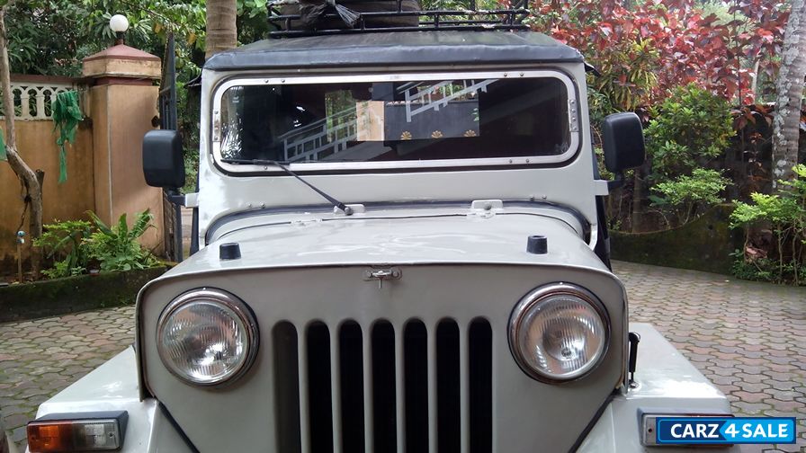 Used 1984 model Mahindra Jeep for sale in Malappuram. ID 3880. Black And White colour - Carz4Sale