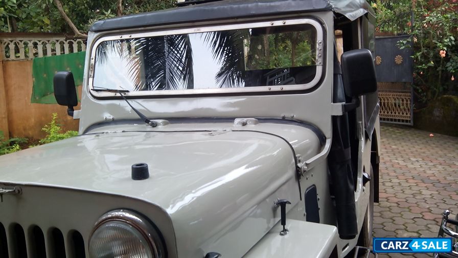 Used 1984 model Mahindra Jeep for sale in Malappuram. ID 3880. Black And White colour - Carz4Sale