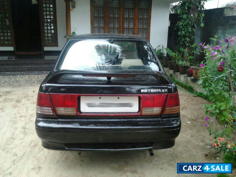 Modified Maruti Esteem Black