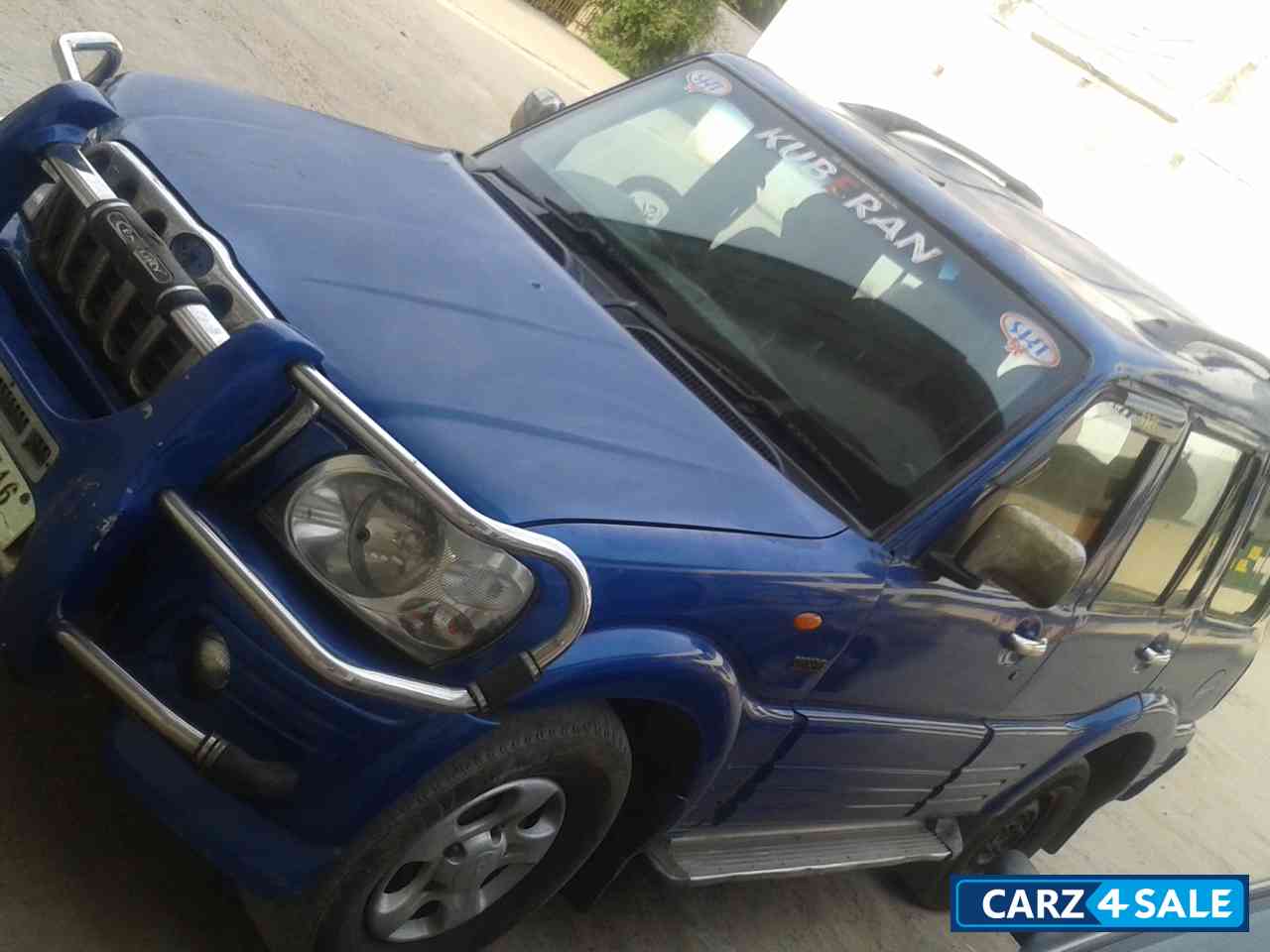 Used 2003 model Mahindra Scorpio for sale in Chennai. ID 3940. Blue ...