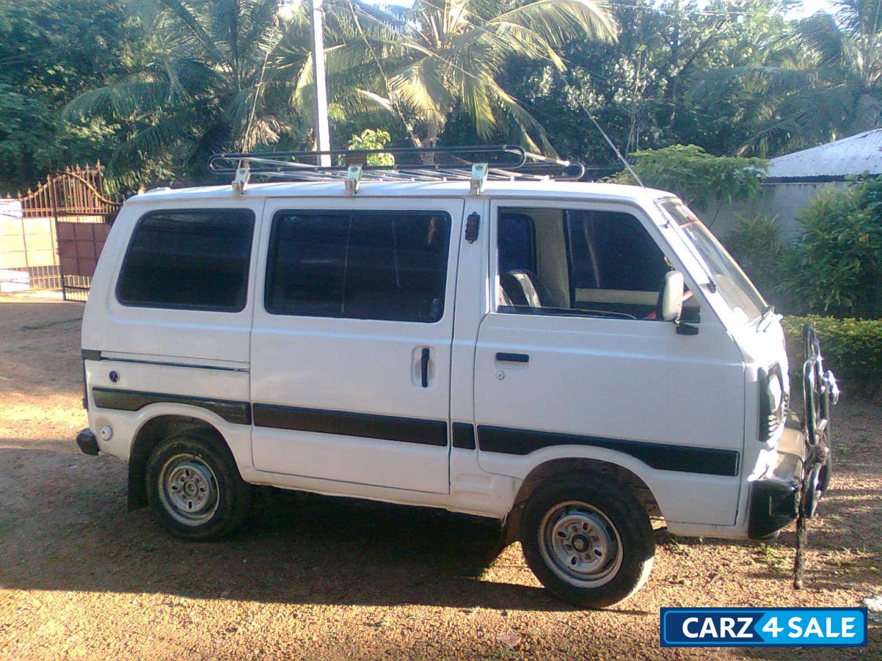 Maruti Van Omni White