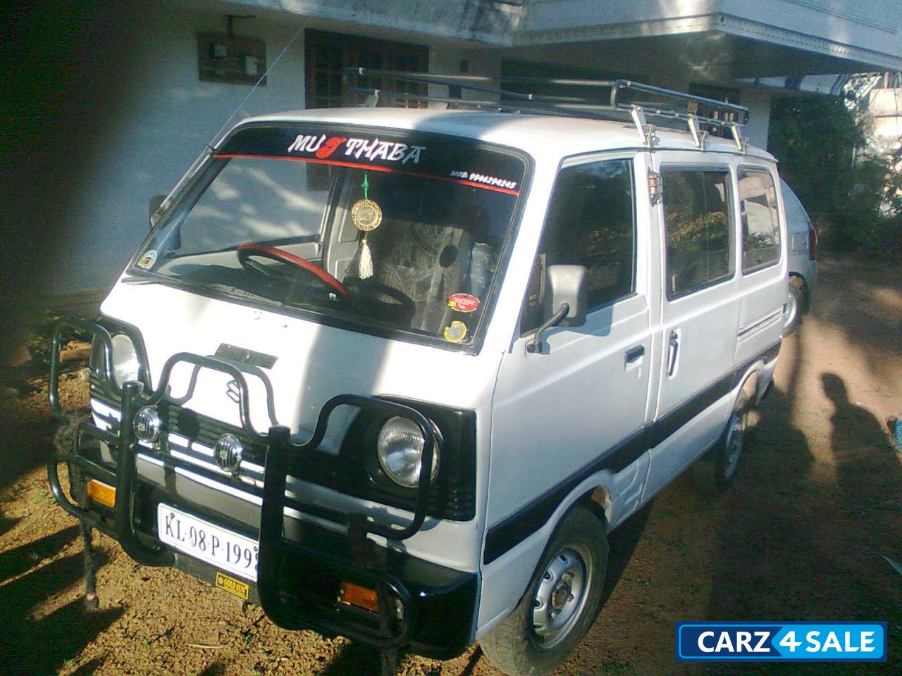 Maruti Van White