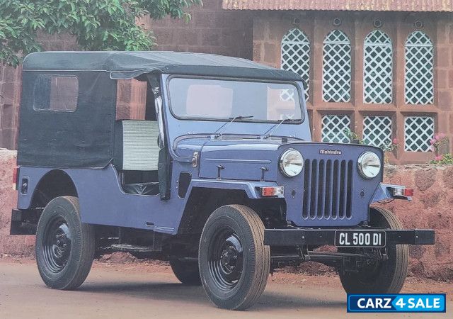 Mahindra Jeep CJ 500 DI price, specs, mileage, colours, photos and reviews - Carz4Sale