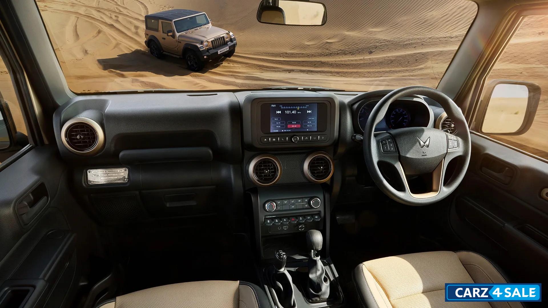 Mahindra Thar LX 4WD Hard Top Earth Edition Petrol MT price, specs, mileage, colours, photos and ...