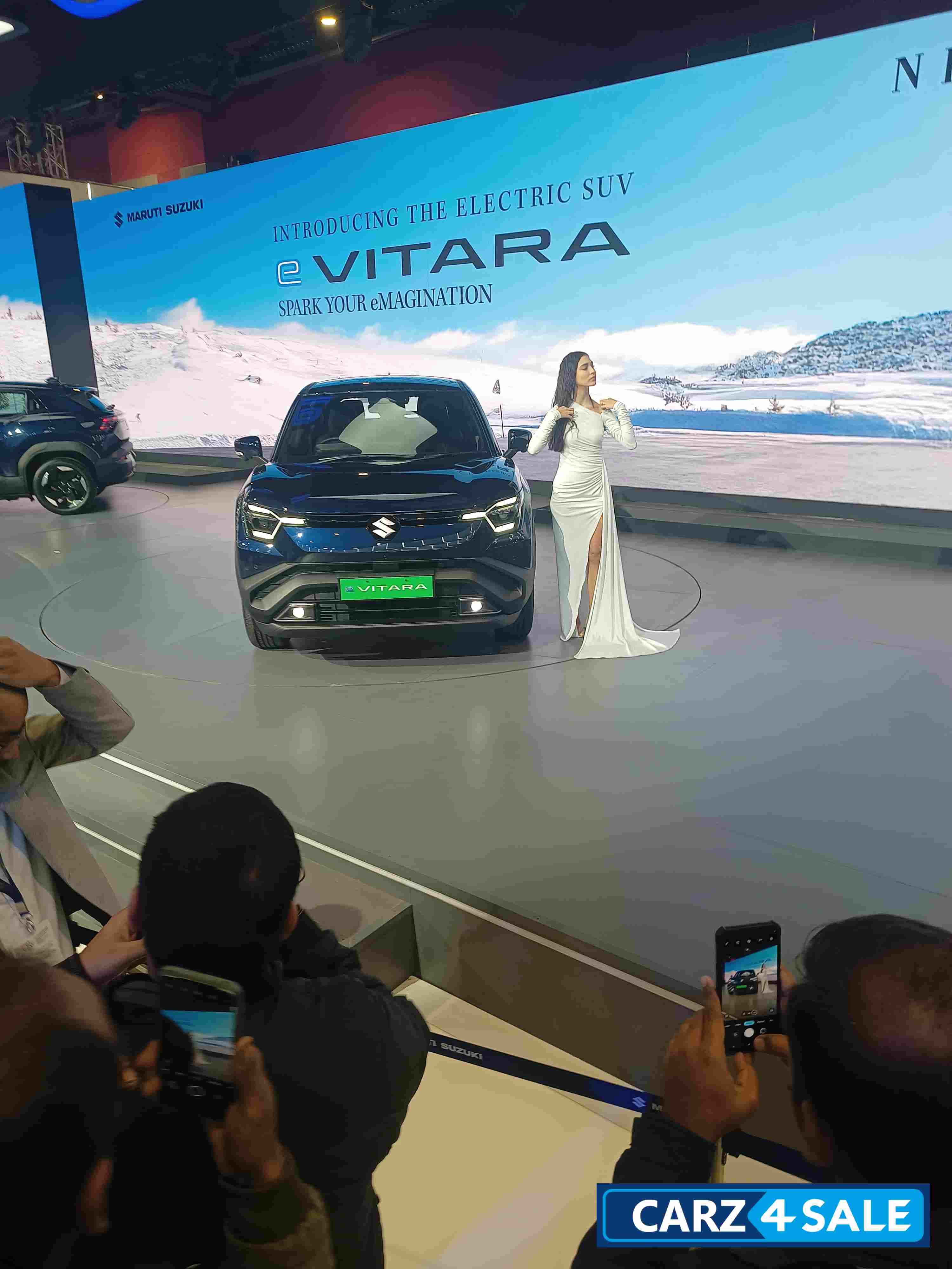 Maruti Suzuki e Vitara Car Picture Gallery. Picture from the Bharat ...
